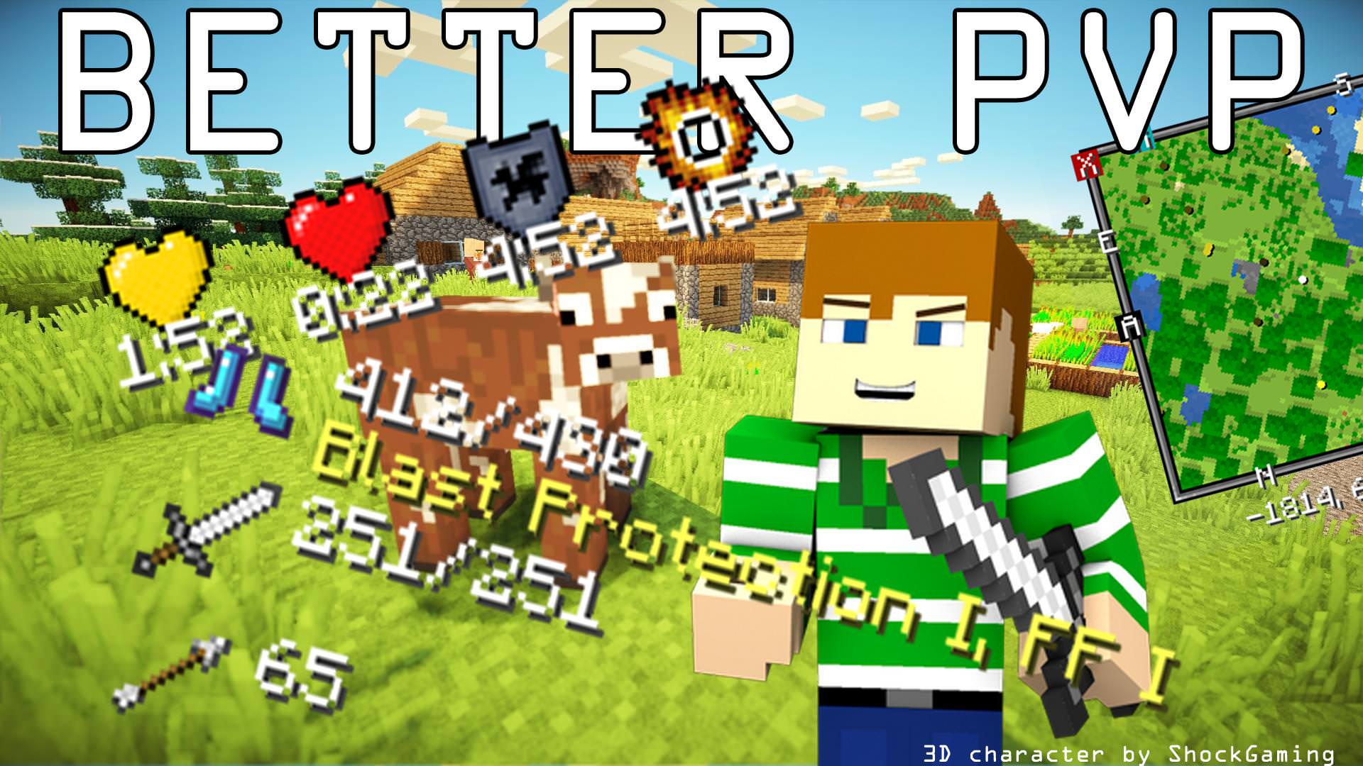 Better PvP Mod Better PvP Mod