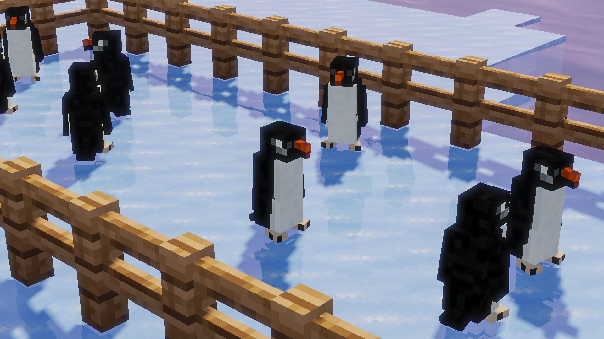 Waddles - Mod de Pingüinos