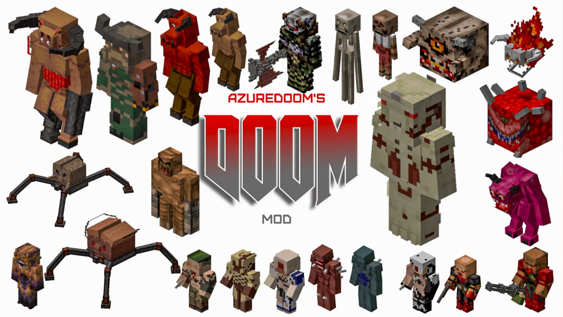 MCDoom Mod