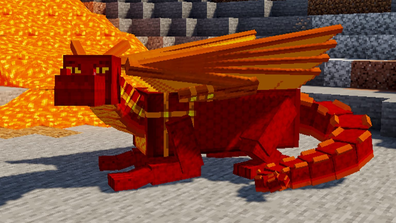 Dragon Mounts: Legacy