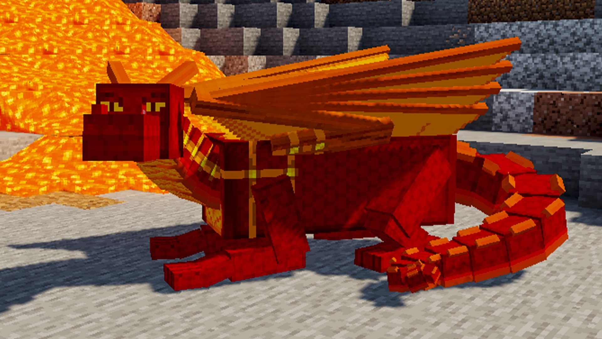 Dragon Mounts: Legacy