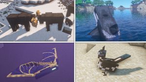 Alex's Mobs - Mod de Animales