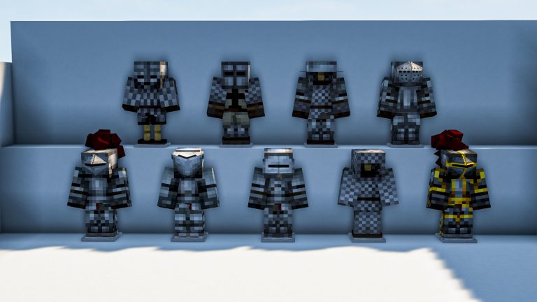 Epic Knights - Mod de Armas y Armaduras